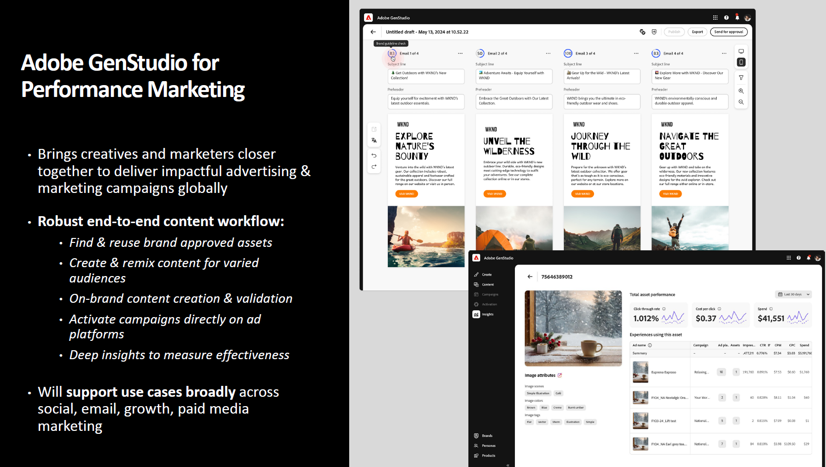 Adobe launches Firefly Video Model as GenStudio for Performance Marketing goes to GA ...